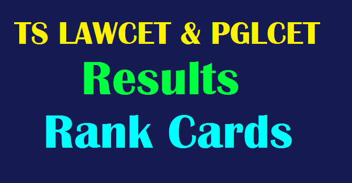 TG LAWCET & PGLCET Results 2024 Rank Cards Download at lawcet.tsche.ac ...