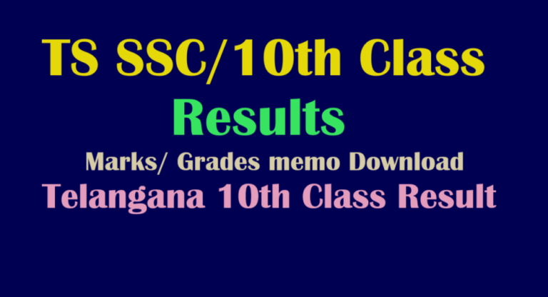 TG SSC/10th Results 2025 Students Marks memos Download- Telangana 10th ...