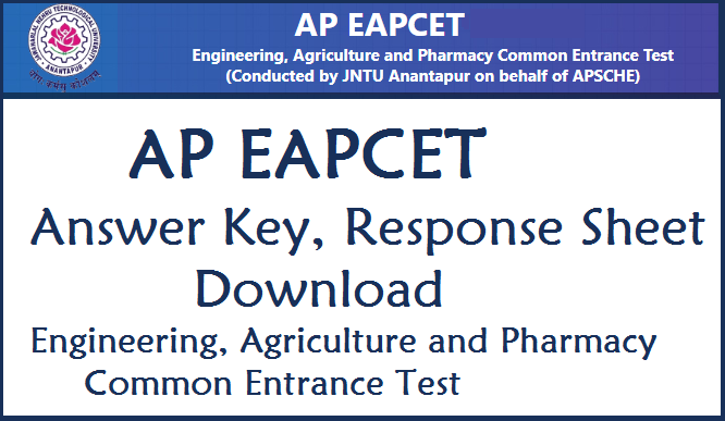 AP EAPCET 2024 Answer Keys, Response Sheet download-Engineering ...