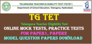 TG TET 2026 Online Mock Tests, Practice Tests for Paper1, Paper2 ...